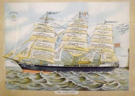Henry Pickering | The Gospel Ship | MutualArt