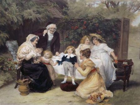 Frederick Morgan | His First Suit | MutualArt