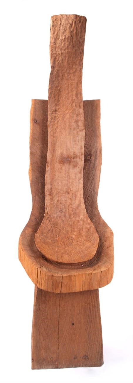 David Nash | DESCENDING VESSELS (1987) | MutualArt