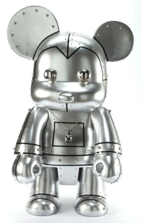 Fang Rending | Ultra iron qee robot (2007) | MutualArt