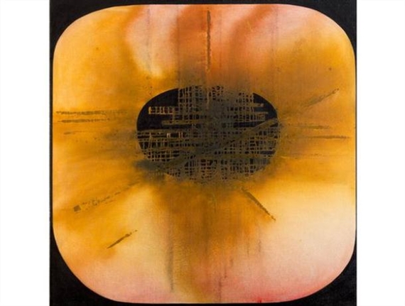 Larry Scully | Botswana Circle III (1972) | MutualArt