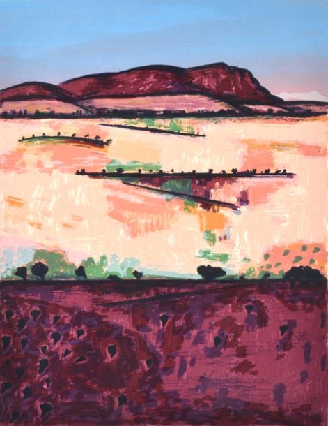 Jeff Makin | Wilpena Pound (1998) | MutualArt