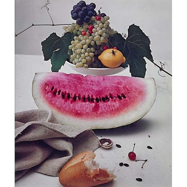 Irving Penn | Still Life with Watermelon (1947) | MutualArt
