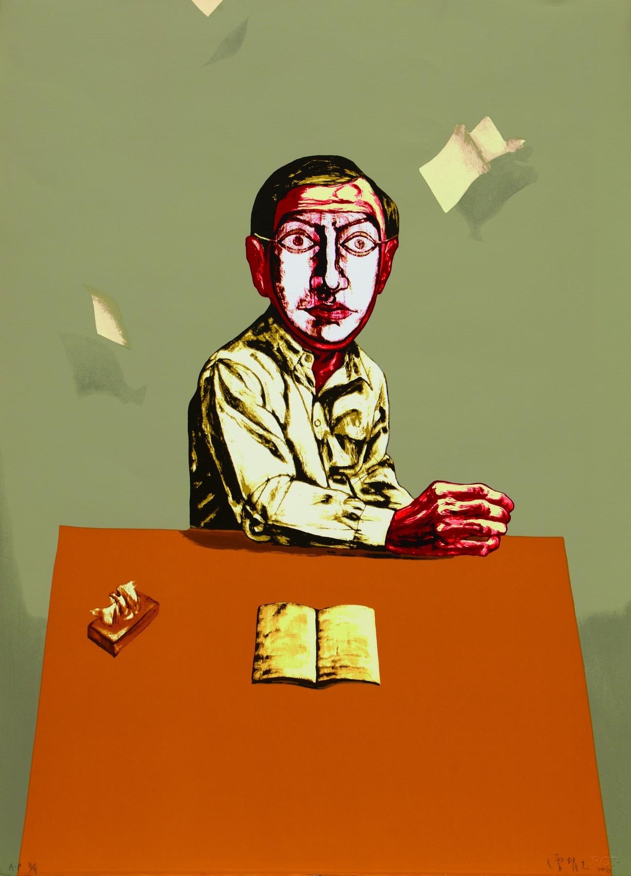 Zeng Fanzhi | Mask Series (2006) | MutualArt