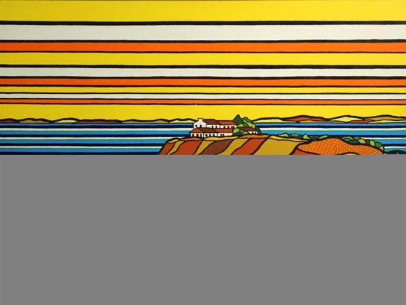 Richard Fiscus | 11 Artworks at Auction | MutualArt