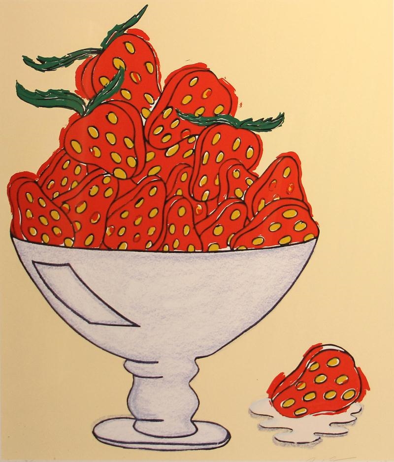 Bob Stanley | Strawberries (1978) | MutualArt