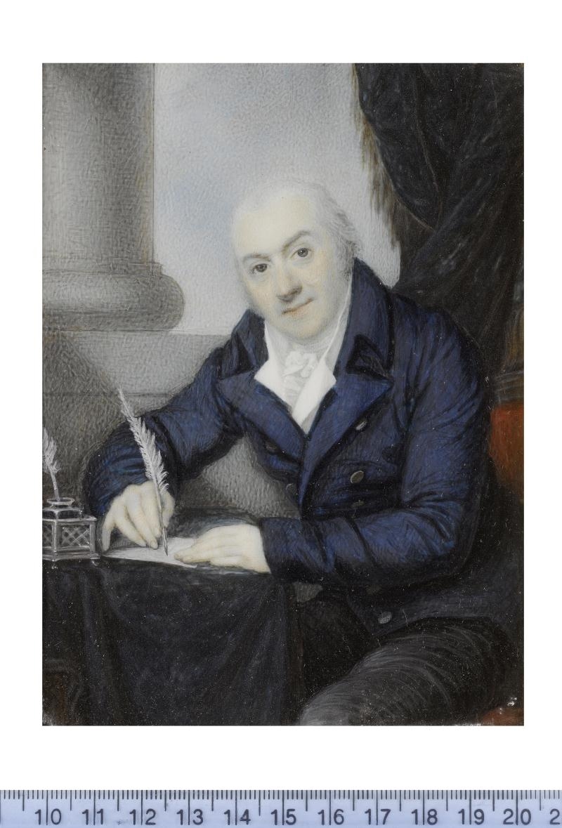 William Grimaldi | William Croughton (1757-1827) and his wife | MutualArt