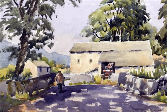 E. Charles Simpson (1915 - 2007) - MutualArt