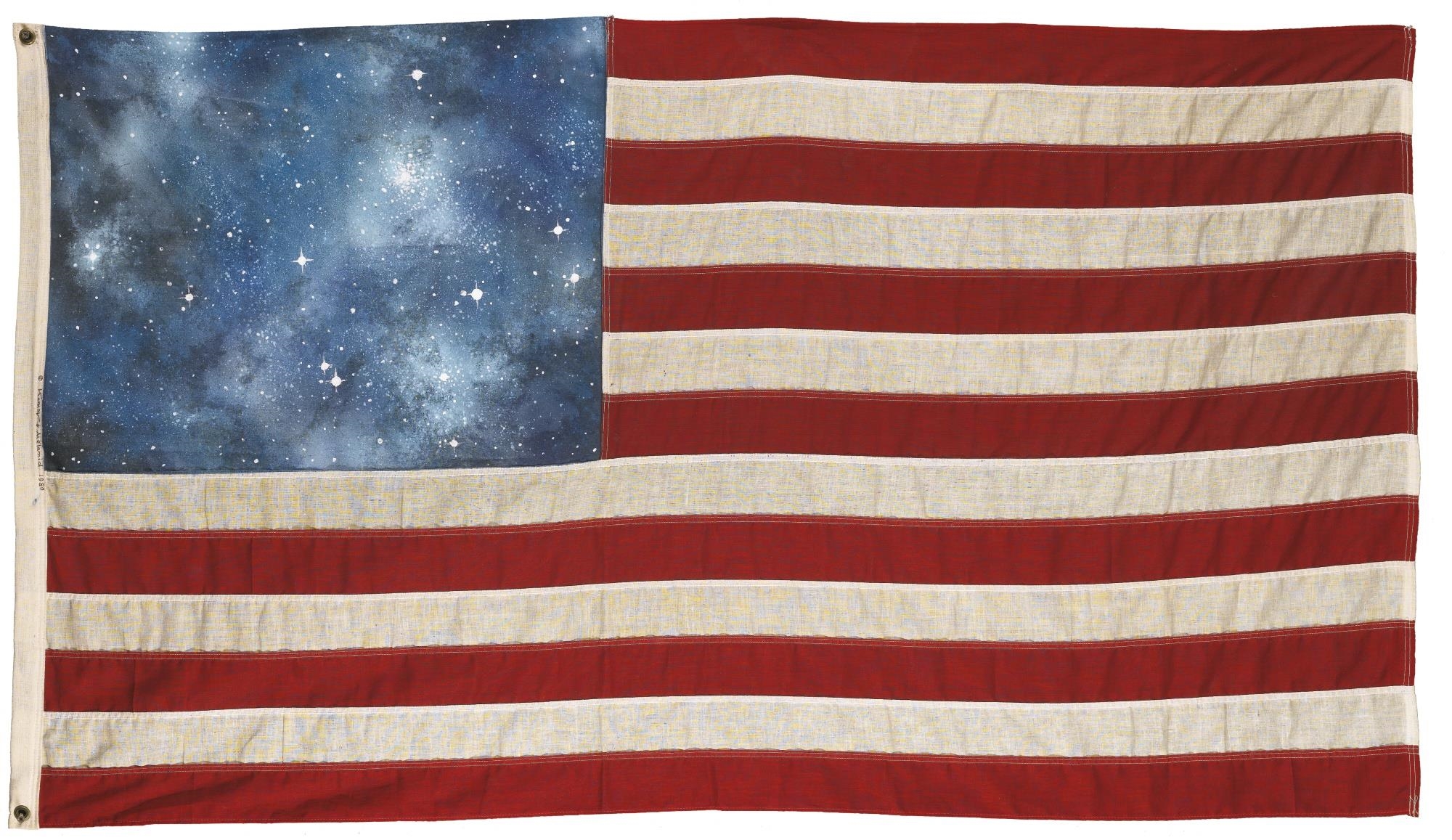 Vitaly Komar & Alexander Melamid | THE FUTURE AMERICAN FLAG (1980 ...