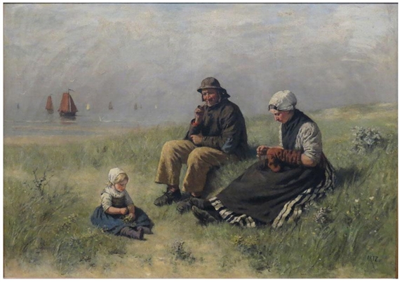 David Adolph Constant Artz | Leisure moments | MutualArt