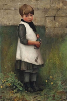 Caroline Burland Gotch | 5 Artworks at Auction | MutualArt