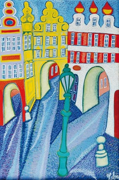 Karel Chaba | The three passages (1998) | MutualArt