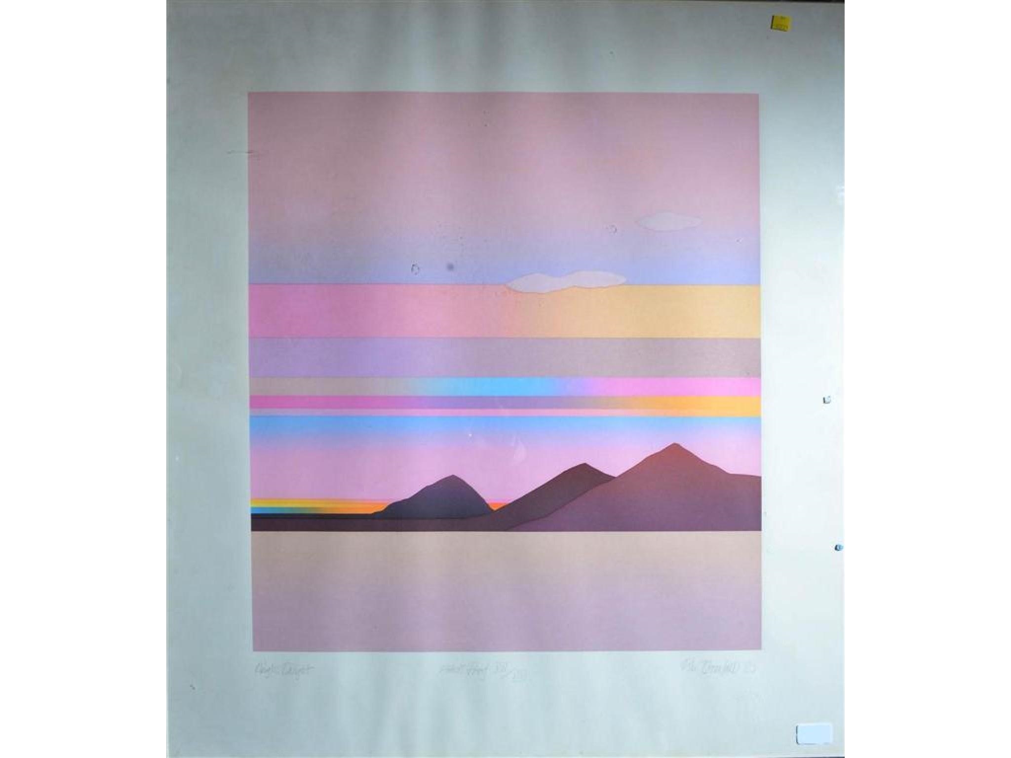 Rib Bloomfield | Angles Delight; Cream Dream (1980) | MutualArt