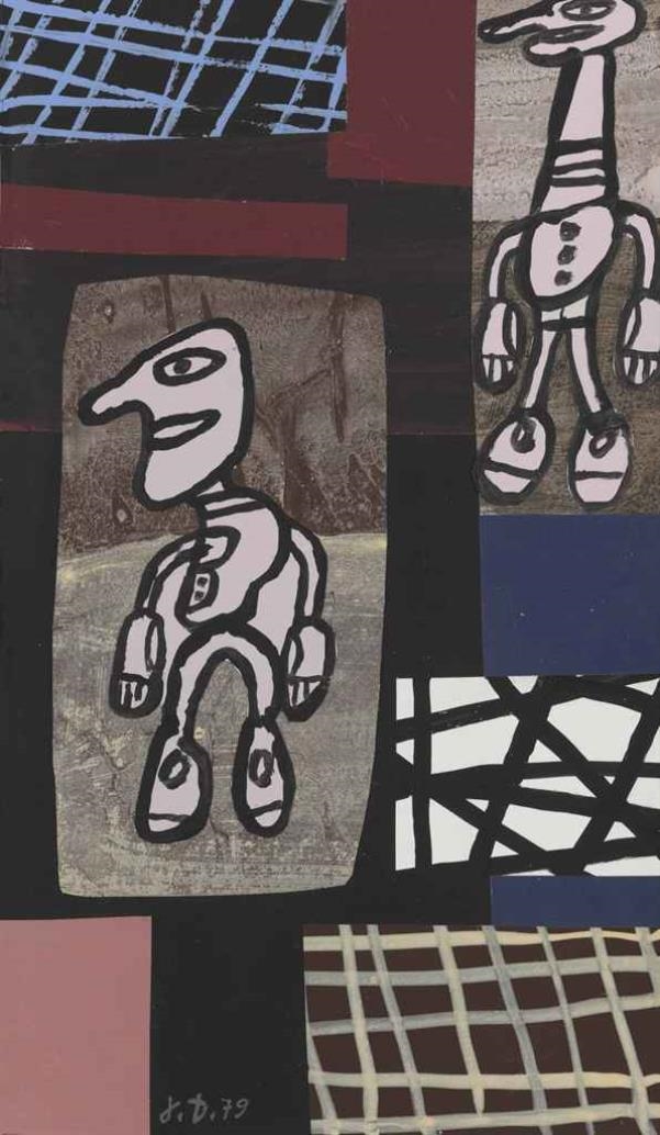 Jean Dubuffet | Séquence VIII (1979) | MutualArt