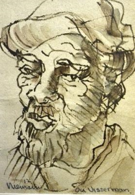Hennie Niemann Sr. | OU VISSERMAN (2012) | MutualArt