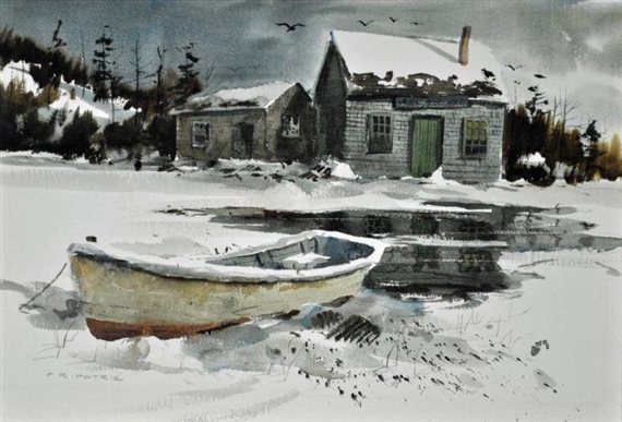 Ferdinand Ralph Petrie | Art Auction Results