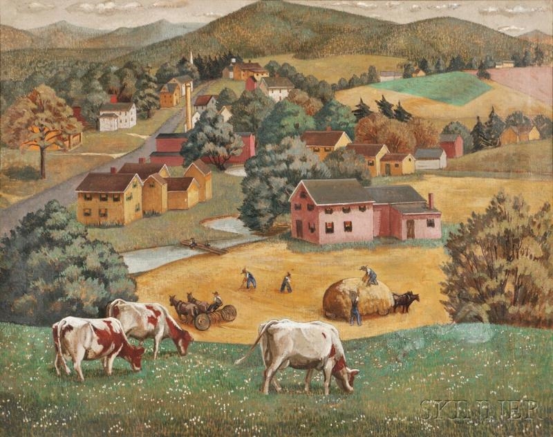 Molly Luce | June Landscape (1931) | MutualArt