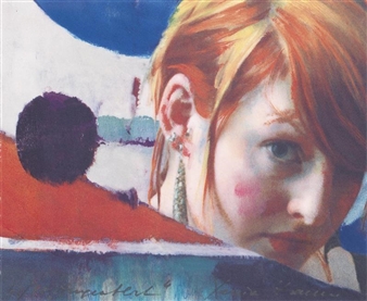 Hausner Xenia | Manhattan (2002) | MutualArt