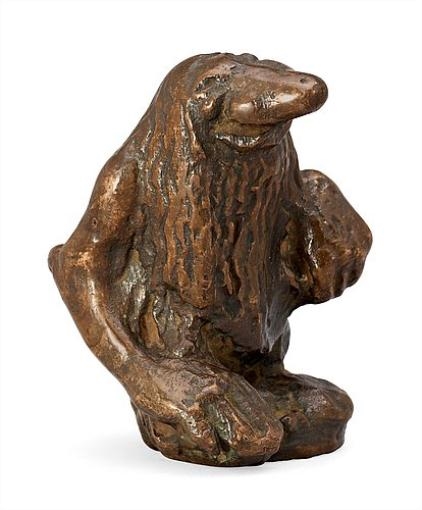 John Bauer | Ogress cooking (1907) | MutualArt