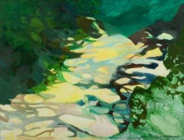 Louise Henderson | Silica Stream In the Ureweras (1977) | MutualArt