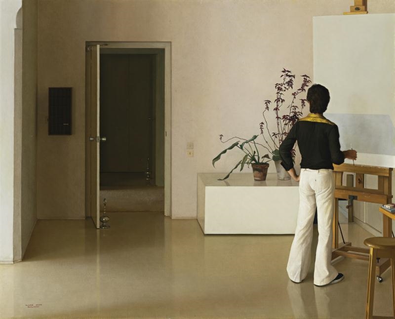 Claudio Bravo | IN THE STUDIO (1976) | MutualArt