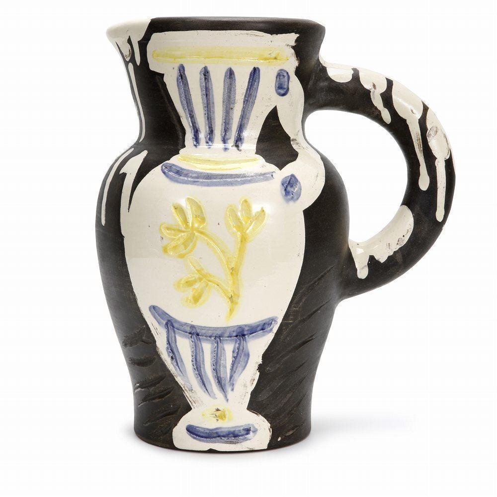Pablo Picasso | PITCHER WITH VASE (1954) | MutualArt