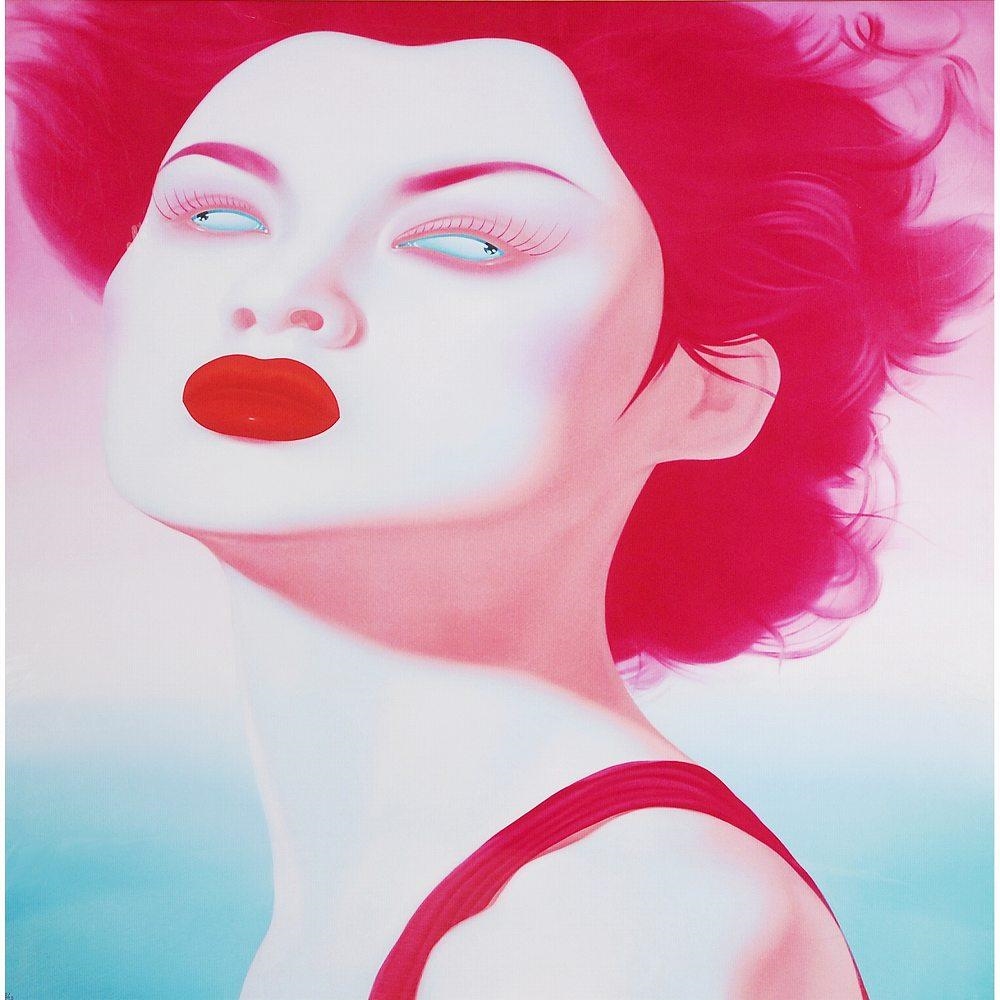 Feng Zhengjie | Chinese portrait K series 2007 No.7 (2008) | MutualArt