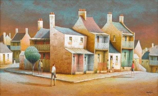 John Pointon | Evening Light | MutualArt