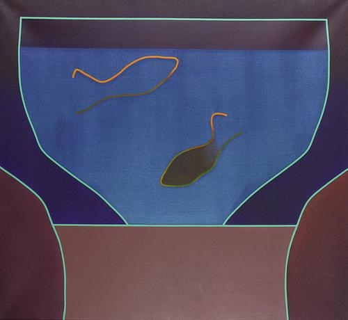 Derrick Greaves | Goldfish (Circa 1979) | MutualArt