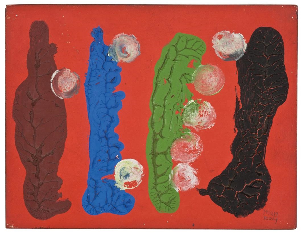 Man Ray | Untitled (Abstract) (1958) | MutualArt