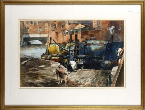 George Busby | 32 Artworks at Auction | MutualArt