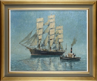 Frank Winston Shipsides | 72 Artworks at Auction | MutualArt