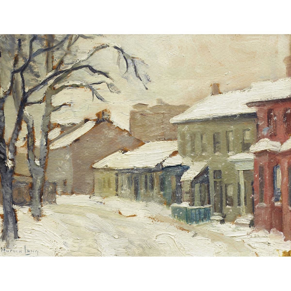 Marion Long | WINTER AFTERNOON | MutualArt