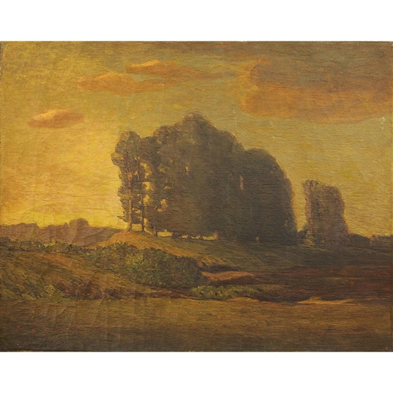 James Wilson Morrice | Landscape, Sainte-Anne-de-Beaupré (Circa 1897 ...