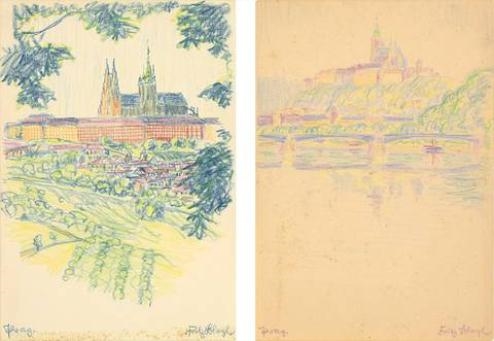 Artworks of Fritz Bleyl (German, 1880 - 1966)