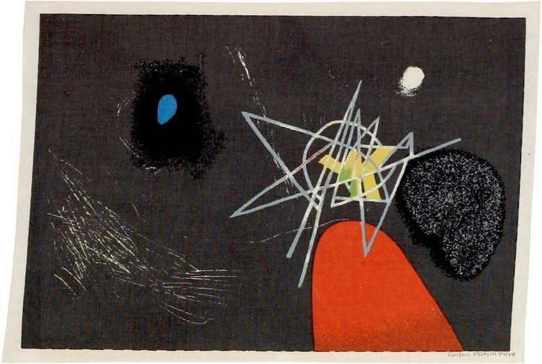 Gerhard Fietz | 1954-49 (1954) | MutualArt