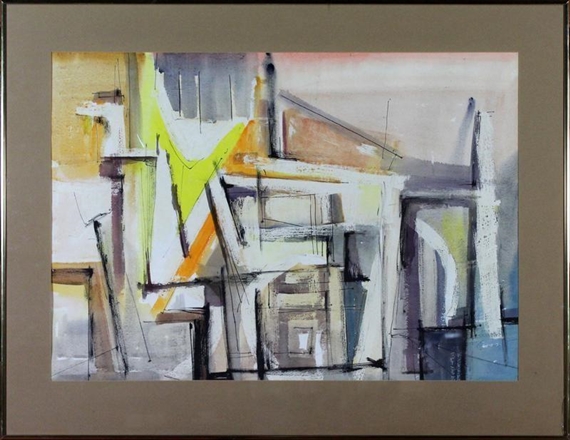 Stanford Perrott | PRAIRIE RIVER | MutualArt