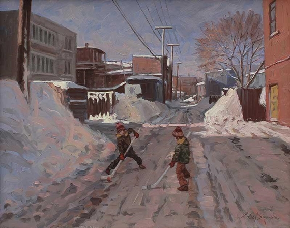 Littorio del Signore (Canadian, 1938) - MutualArt