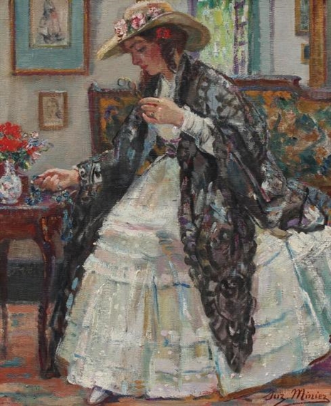 Suzanne Minier | THE NECKLACE | MutualArt