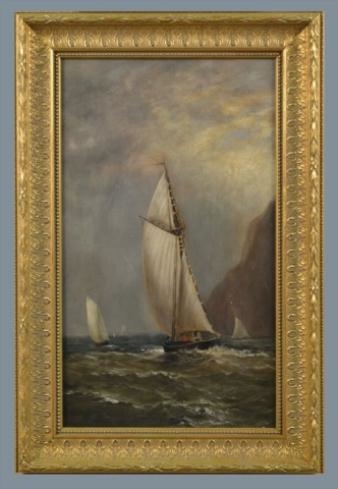 James Gale Tyler | Sailboats (Circa 1870) | MutualArt