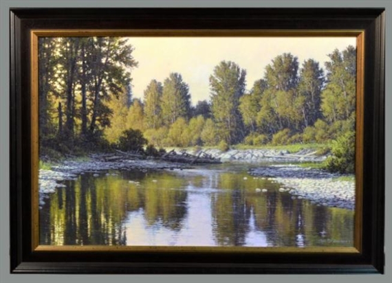 Jack Braman | The Lower Wood River | MutualArt