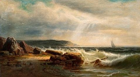 Johan Knutson | View From Porvoo Shore | MutualArt