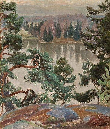 Pekka Halonen | From Sarvikallio (1916) | MutualArt