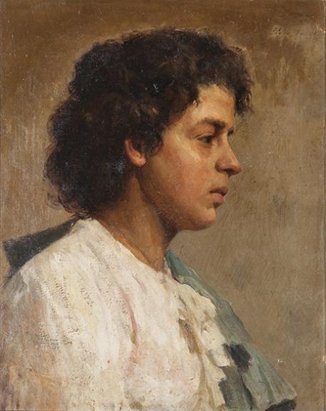 Tozzi Piero | PORTRAIT OF YOUNG BOY WITH WHITE SHIRT | MutualArt