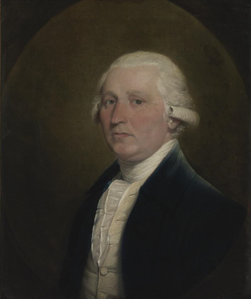 Gilbert Stuart | Portrait of a Gentleman | MutualArt