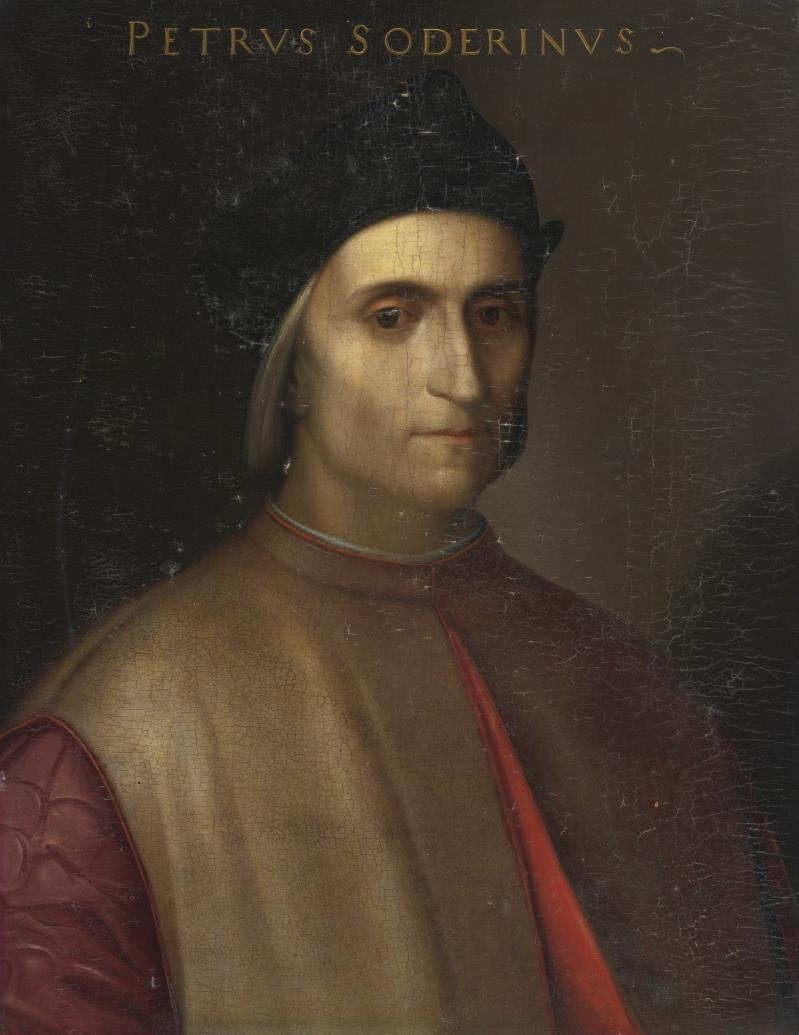 Florentine School, 17th Century | Portrait of Piero Soderini | MutualArt