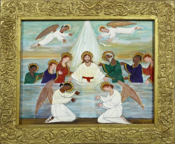 Lorenzo Scott | 14 Artworks at Auction | MutualArt