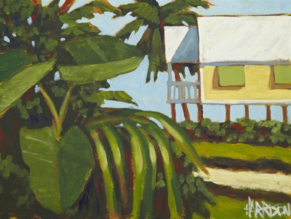 William Harrison | House of Pilings | MutualArt