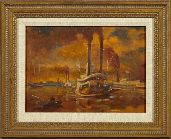 Burny Myrick | 12 Artworks | MutualArt