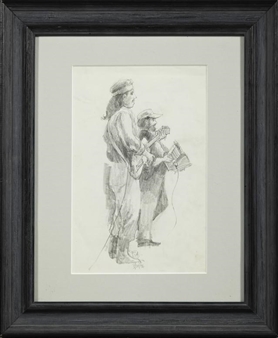Frank Adams | 23 Artworks at Auction | MutualArt